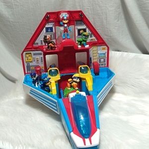 Paw Patrol | Toys | Paw Patrol Mighty Jet W6 Action Figures Included ...